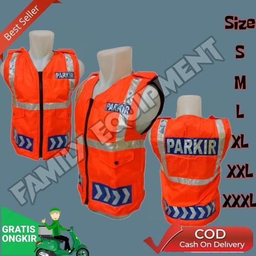 Jual Rompi Parkir | Rompi Parkir Pria | Rompi Outdoor | Parasut | Rompi ...