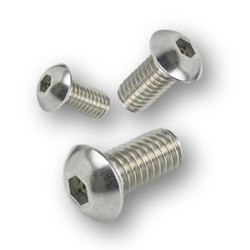 Jual Button L Stainless M4 x 6 Button Socket Head m4x6 ss 304 - Jakarta ...