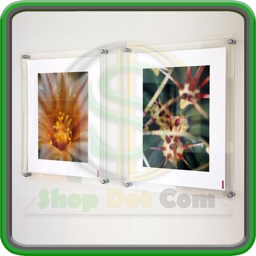 Jual Frame Poster Acrylic / Akrilik A1 (90cm x 66cm) + 6pcs Baut Pen ...