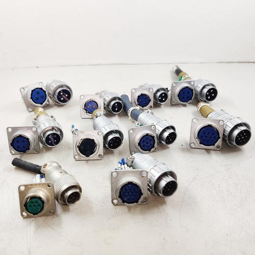 Jual NANABOSHI Circular Round Connector Konektor Bulat 2-12pin 5-20A ...