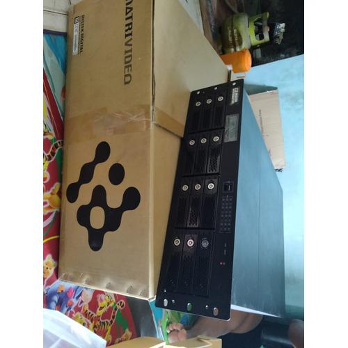 Jual Perangkat Command Center system merek Matrix stored 12 slot hdd ...