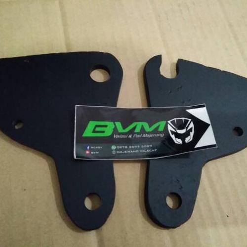 Jual Dudukan step vixion underbone pnp verza cb verza new megapro - Kab ...