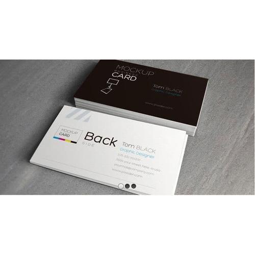 Jual KARTU NAMA 2 SISI + LAMINASI - Kota Bandung - mitra graphia ...