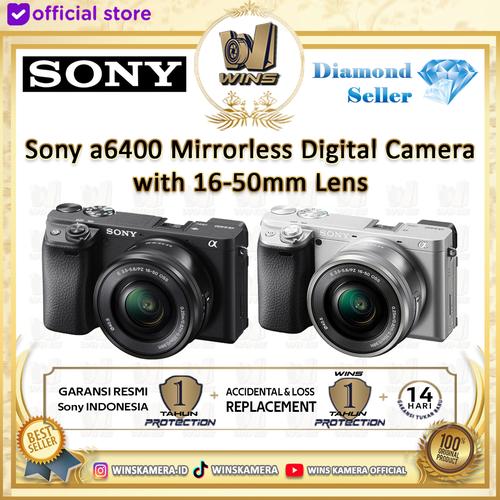 Promo SONY A6400 KIT 16-50MM / SONY ALPHA 6400 - GARANSI RESMI SONY ...