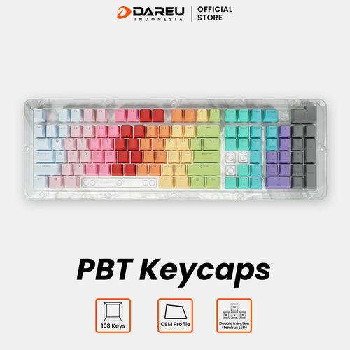 Promo Keycaps Double Injection 108 Keys PBT - Lemon - Jakarta Pusat ...