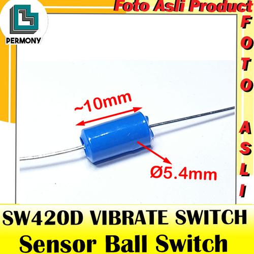 Jual SW420D SW-420 Vibration Sensor Getar alarm motor mobil gempa SW ...