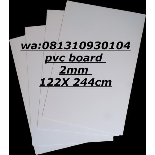 Jual PVC board 2mm LEMBARAN / PVC FOAM BOARD 2mm - Jakarta Barat ...