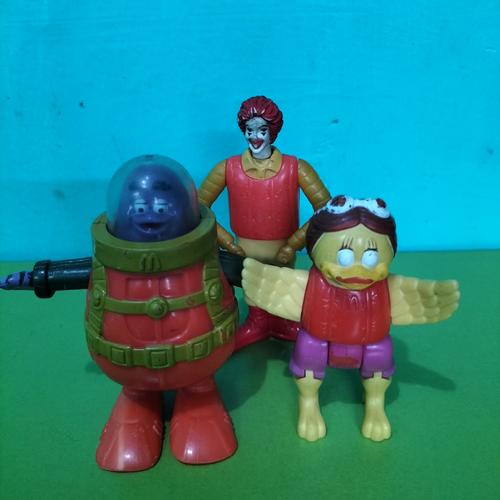 Jual Happy Meal McD Maskot Part - Kota Depok - stylesapopoe | Tokopedia