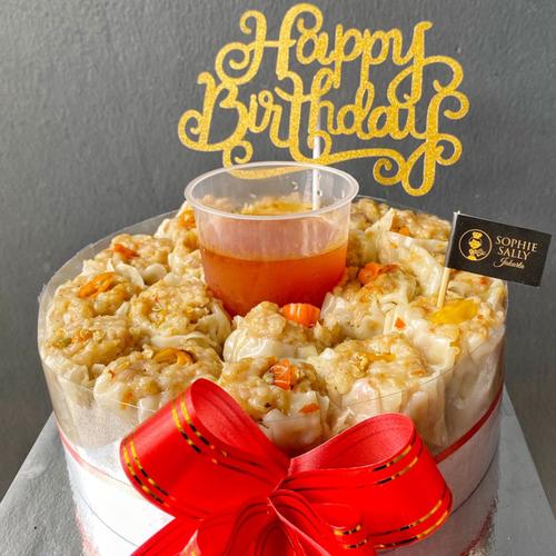 Jual SIOMAY AYAM JELETOT TART , BLM TERMASUK TOPPER / CARD - Jakarta ...