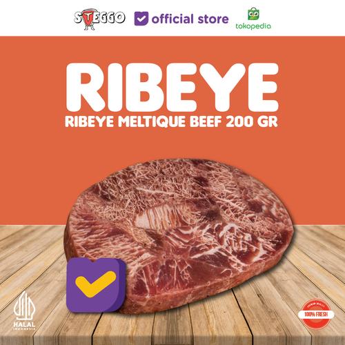 Jual 200 Gram Ribeye Beef Wagyu (100% HALAL DAN NIKMAT) by STEGGO ...