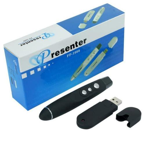 Jual Laser Pointer Wireless presenter Komputer Laptop PP1000 - Jakarta ...
