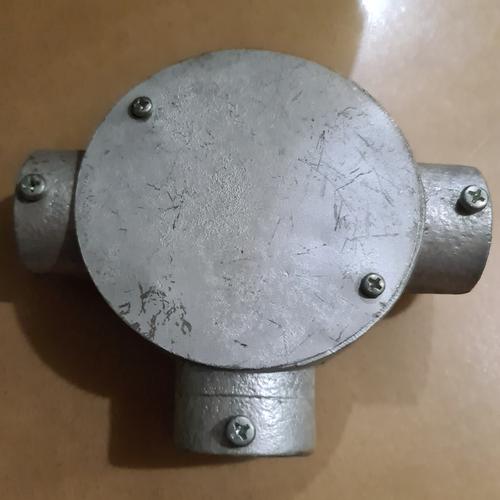 Jual Conduit Tdus T dus Galvanis Besi E31 1 1in inch junction cabang 3 ...