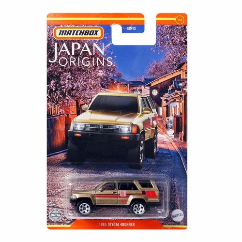 Jual 939M MATCHBOX JAPAN ORIGINS 1985 TOYOTA 4RUNNER DIECAST MOBIL ...