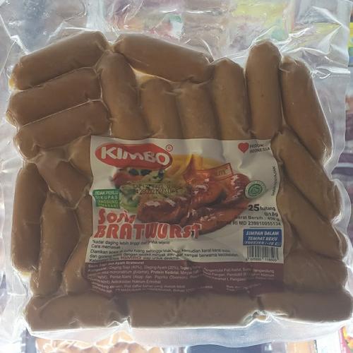 Jual KIMBO Bratwurst Cocktail Original 25 - Kota Bekasi - FICO FROZEN ...