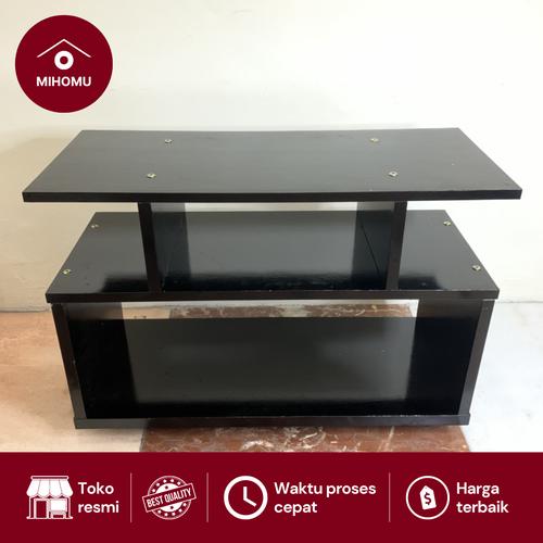 Jual RAK MEJA TV LED KAYU SUSUN 3 + RODA MINIMALIS - Jakarta Utara ...