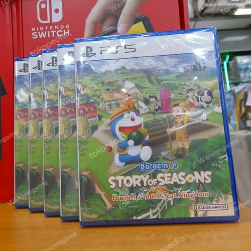 Promo PS5 Doraemon Story of Seasons Friend of Great Kingdom R3 Asia ...