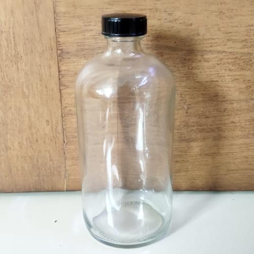 Jual Botol Kaca Bening Tebal / Botol Minuman / Botol Jamu - Kota ...