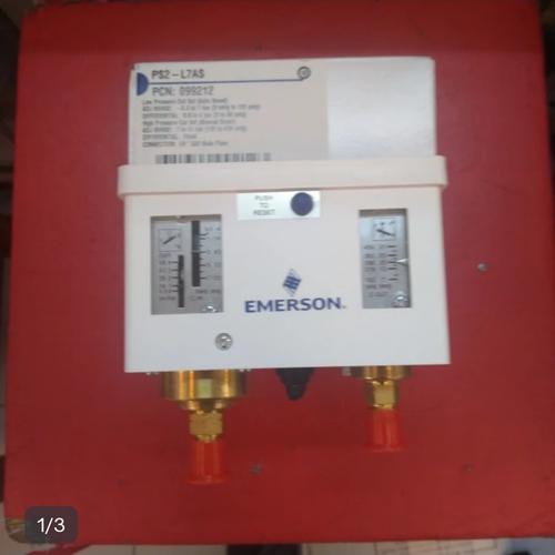 Jual Low pressure Cut out/HPLP(Auto Reset) PS2-L7AS Emerson PCN.099212 ...