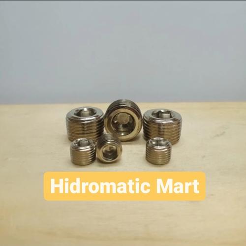Jual Baut L plug 1/2 inch npt - Jakarta Barat - HIDROMATIC MART | Tokopedia