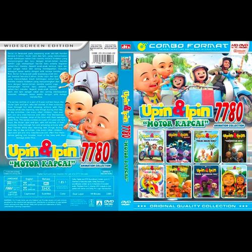 Jual Kaset Movies " Upin Ipin Motor Kapcay 7780 " - Jakarta Barat ...