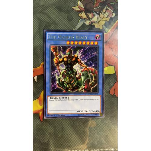 Jual the masked beast RARE 1 KARTU yugioh spell card tcg set english ...
