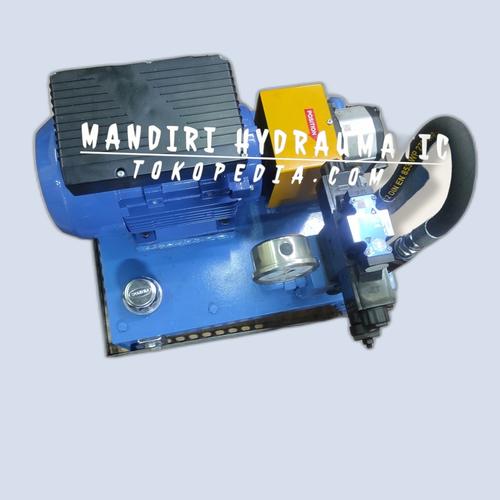 Jual POWER PACK HYDRAULIC 20 LITER ELECTRIK MOTOR 1 PHASE - Jakarta ...