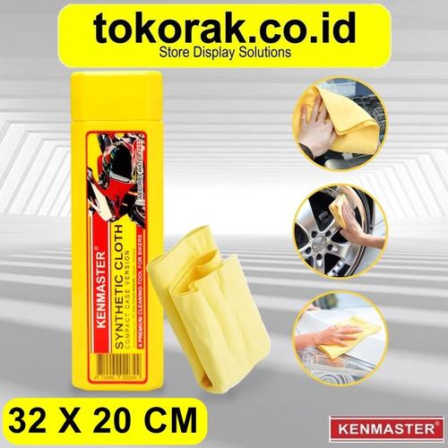 Jual KAIN LAP KANEBO MINI MOTOR SEGI 8 KENMASTER PLAS CHAMOIS SYNTHETIC ...