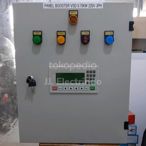 Jual Panel Booster Pump x 1 VSD Constant Pressure By PID - 2.2Kw 3Ph ...