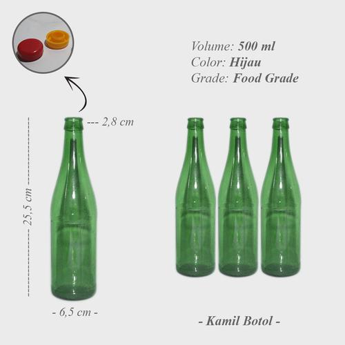 Jual Botol Kaca Hijau 500ml Limun Termasuk Tutup - Putih - Kota Depok ... Jual Botol Kaca Hijau 500ml Limun Termasuk Tutup - Putih - Kota Depok ...