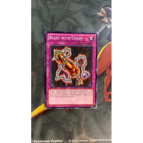 Jual blast with Chain 1 KARTU english yugioh tcg card charizard mafia ...