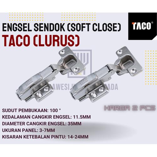 Jual Engsel Sendok Slow Motion Taco Lurus ET-01 A - Kota Makassar ...