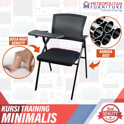 Jual Kursi Training Lipat Kampus Kuliah Ergonomis Minimalis - Kota Bekasi - Metropolitan ...