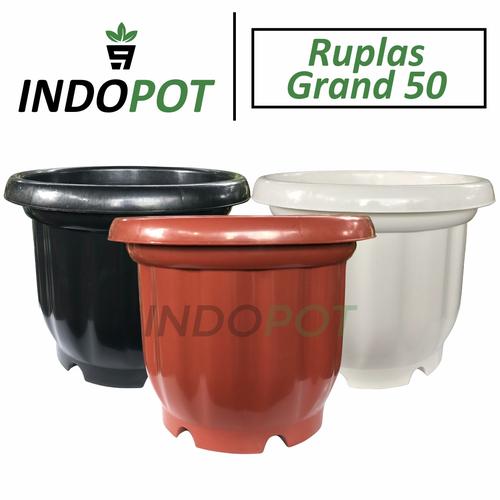 Jual Pot Besar Ruplas Grand 50cm Warna Pot Tanaman Besar Jumbo dan ...