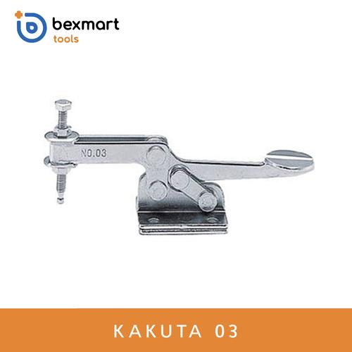 Jual No.03 Kakuta Japan Horizontal Handle Toggle Clamp - Jakarta Barat ...