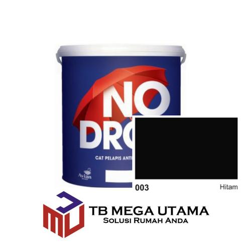 Jual No Drop Hitam 4 Kg | Cat Pelapis Anti Bocor Dinding Interior ...