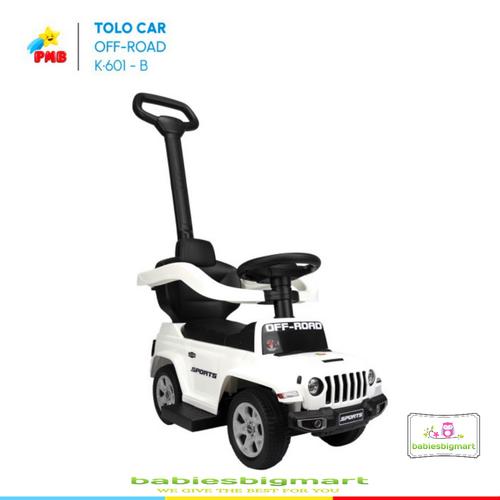 Jual Mainan Ride On PMB OFFROAD K601B K602B EXPANDER Official Licensed ...