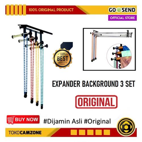 Promo Background Expander 3 Set Background Foto Studio Cicil 0% 3x ...