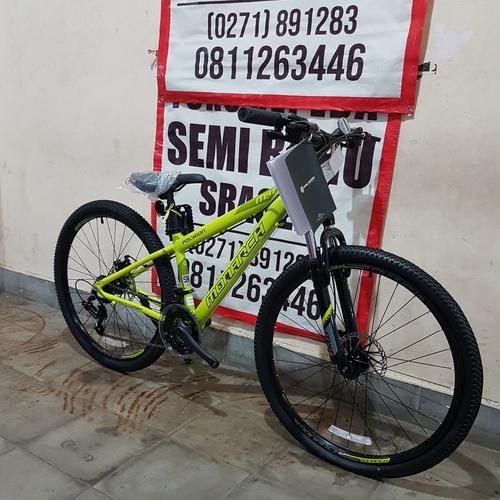 Jual sepeda gunung mtb 26 polygon monarch myt hijau - Kab. Sragen ...