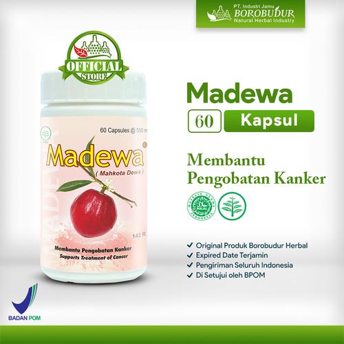 Jual Madewa 60 Kapsul - Untuk Penderita Kanker - Kota Semarang - PT ...