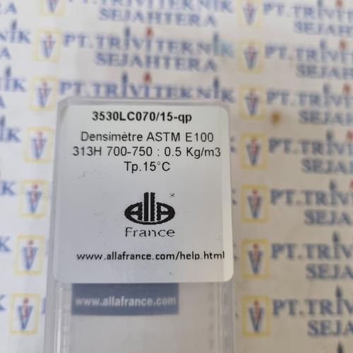 Jual hydrometer astm alla france,hidrometer density kadar berat jenis ...