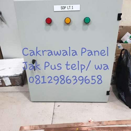 Jual Panel Listrik SDP 1 uk. 60x50 x20 cm - Jakarta Pusat - Cakrawala ...
