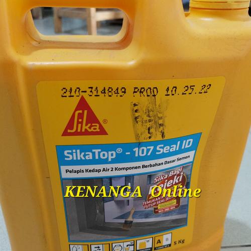 Jual Sika Top 107 pelapis 2 komponen pelapis anti bocor dak kamar mandi ...