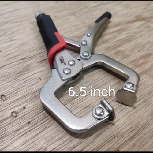 Jual Tang Buaya Jepit Catok Kunci Mini Lock Plier C Clamp Swivel Lock ...