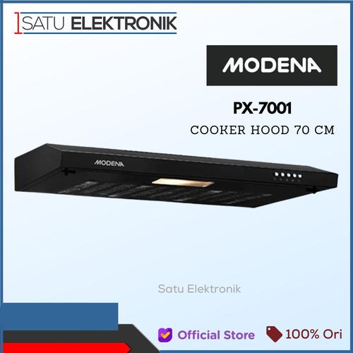 Promo Modena PX 7001 Cooker Hood 70 cm - Hitam - PX7001 Cicil 0% 3x ...