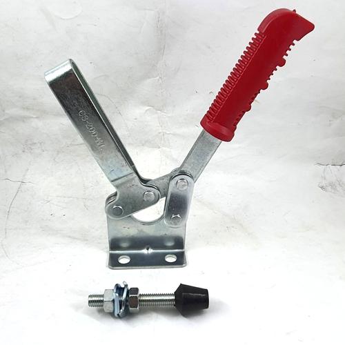 Jual Toggle Clamp Horizontal 400 Kg / Togle Toogle Clamp TCH-913 WIPRO ...