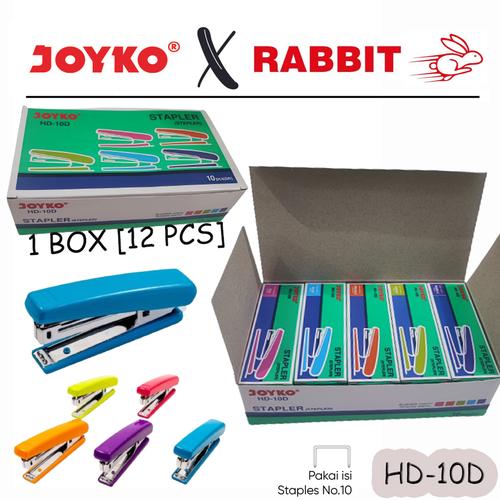 Jual Stapler / Stepler / Hekter / Jepretan Joyko HD-10D [1 BOX ISI 10 ...