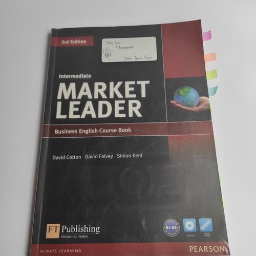 Jual MARKET LEADER 3rd edition INTERMEDIATE BUSINESS ENGLISH COURSE ...