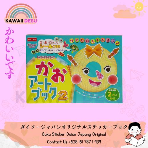 Jual Daiso Face Series Book 02 Sticker Japan Original - Jakarta Barat ...