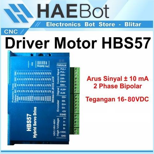 Promo [HAEBOT] Driver Motor Stepper Hybrid Nema 23 HBS57 Closed Loop ...