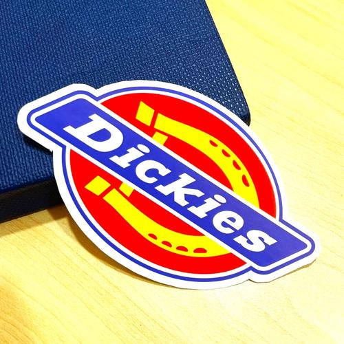 Jual Stiker / Sticker DICKIES COLOR Brand Logo Cutting - Kota Semarang ...